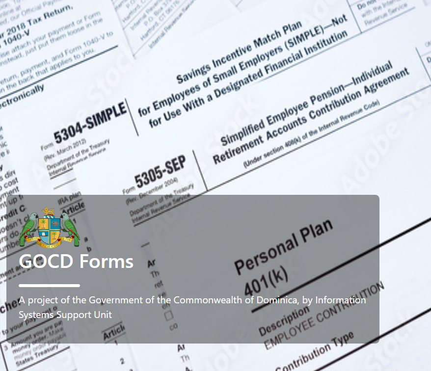 Home Page - GOCD Apps Portal